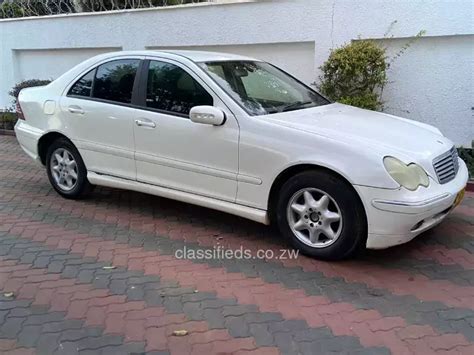 Mercedes Benz C Class 2004 In Zimbabwe Zw