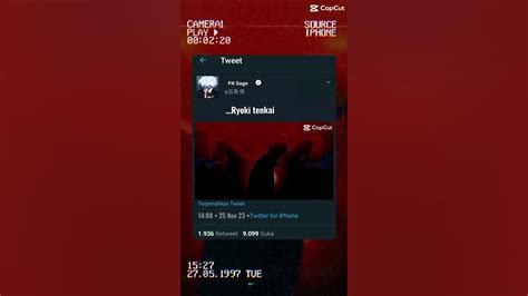 Ryoki Tenkai Anime Edit Youtube