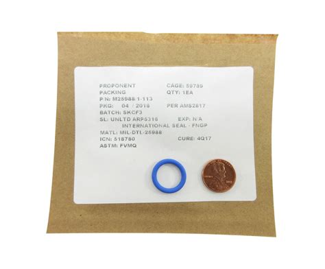 Military Specification M259881 113 O Ring At