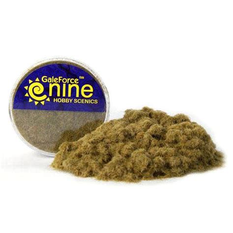 Hobby Round Winterdead Static Grass Game Reserve