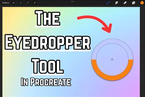 The Eyedropper Tool In Procreate All That You Need To Know About Thi The Creativity City