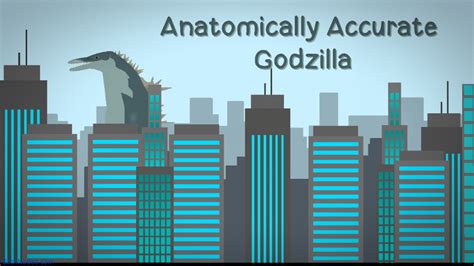 Anatomically Correct Godzilla Aka Penguin Zilla Movieclip