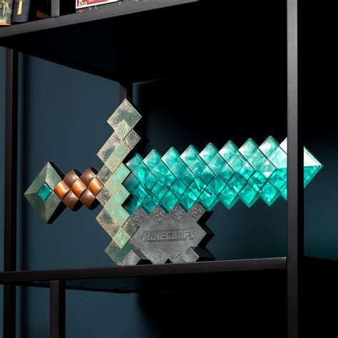 Diamond Minecraft Sword