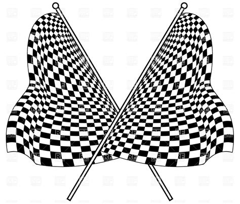 Crossed Flags Vector At Collection Of Crossed Flags