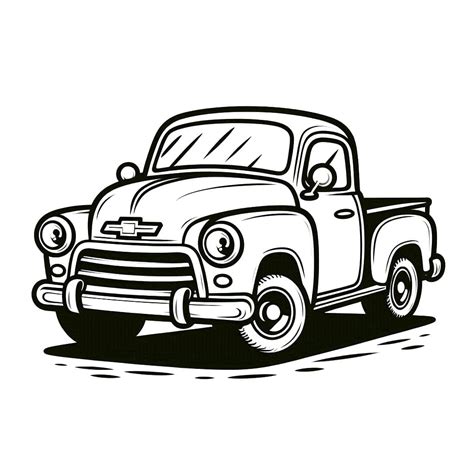 Desenhos De Carro Chevrolet Para Colorir E Imprimir Coloririnfo