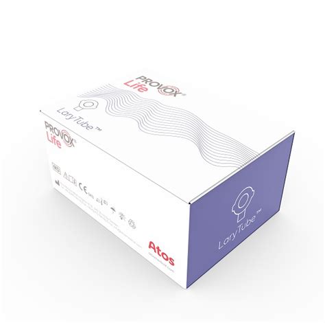 Provox Life Larytube Fenestrated With Ring Atos Medical