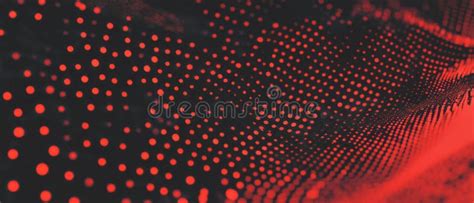 Dot Texture Overlay With Clustered Dots And Varying Density Against A