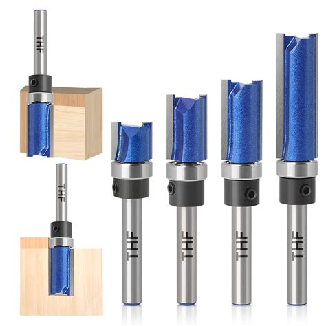 14 Router Bit Sicwood 9pcs Pattern Flush Trim Router Bit Set 14