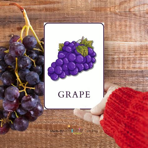 Fruits Flashcards Printable Flashcards Photo Picture Fruits