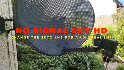 Sky No Signal How Fix No Signal Issue Youtube