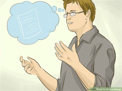 3 Ways To Write A Eulogy Wikihow