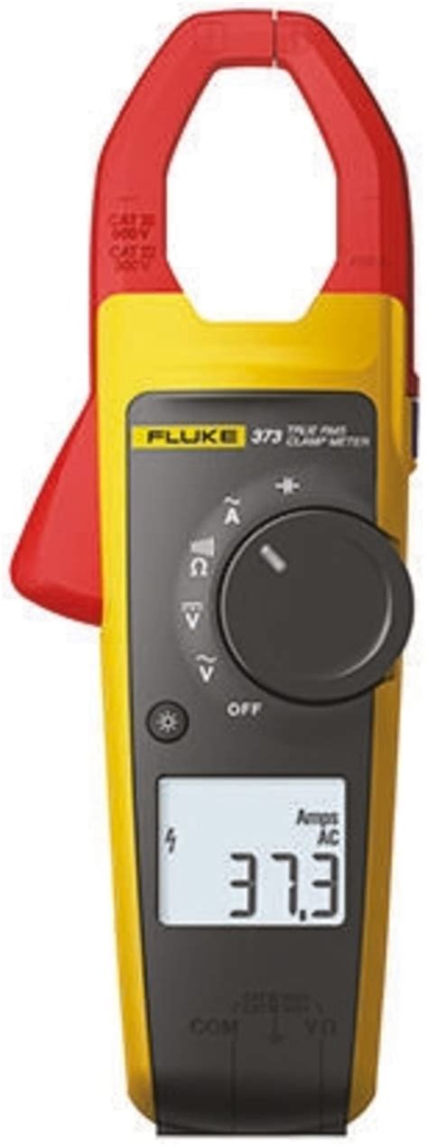 Fluke 373 Fluke Fluke 373 Clamp Meter Max Current 600a Ac Cat Iii 600v With Ukas Calibration