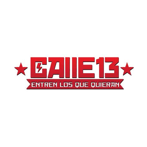 Calle 13 Logo In Png Svg Vector Format Free Download