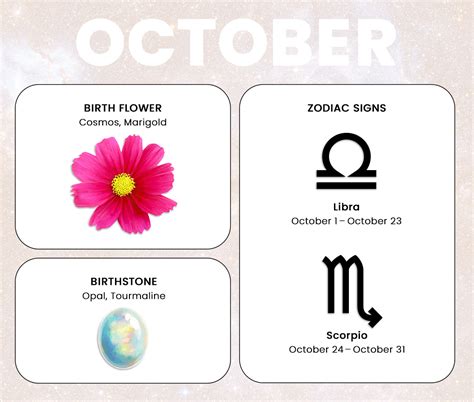 Zodiac Signs For The Month Of October 60 Photos