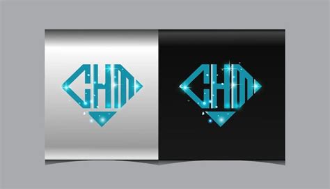 Premium Vector Chm Initial Modern Logo Design Vector Icon Template