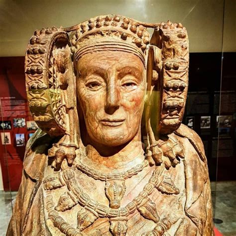 La Dama De Elche De Mayor Cátedra Dama Delx