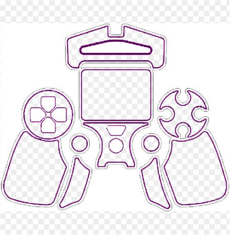 Ps4 Controller Skin Template Free Printable Templates