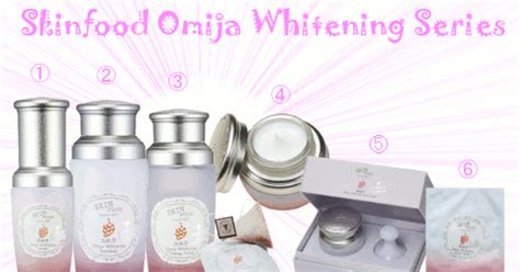 Корейская косметика: Skinfood Omija Whitening Series