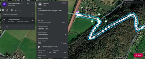 Mapbox Terrain Follow Anomally Dronelink