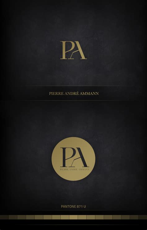 Pierre Andre Ammann Corporate Design On Behance