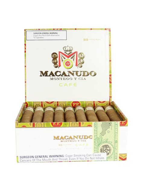 Macanudo Cafe Portofino Cigars Fox Cigar