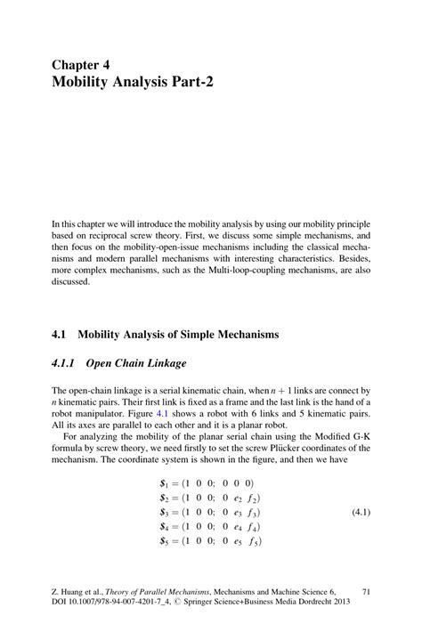 Pdf Mobility Analysis Part 2