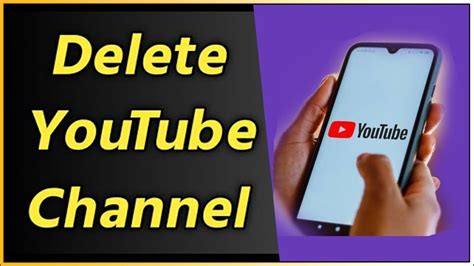 How To Delete Youtube Channel Permanently YouTube