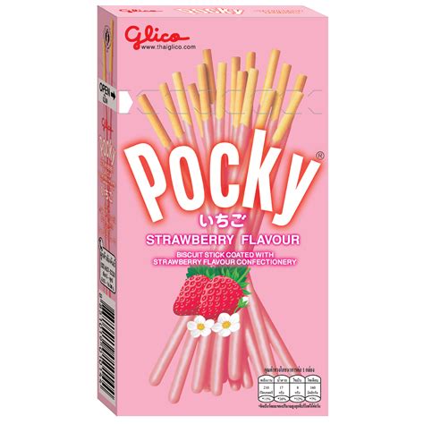 Pocky Strawberry Thai Glico