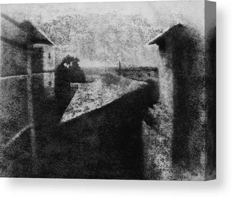 First Picture Ever Taken By A Camera