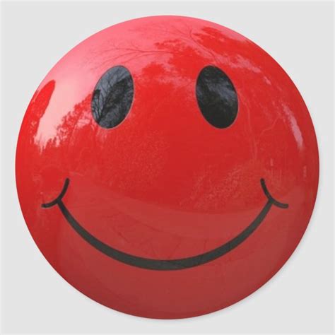 Shiny Red Face Sticker Zazzle Face Stickers Red Face Iphone