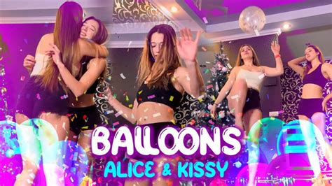 Globos Con Alice And Kissy Sweet Fetish Land Clips4sale