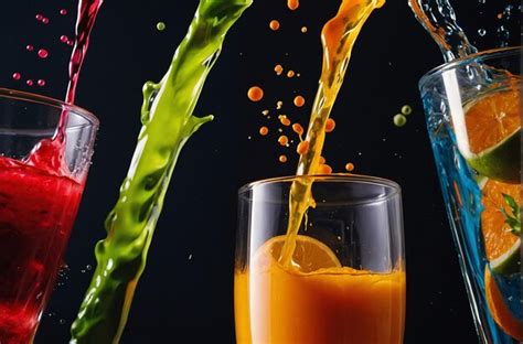 Premium Photo Most Delicious Juice In The World