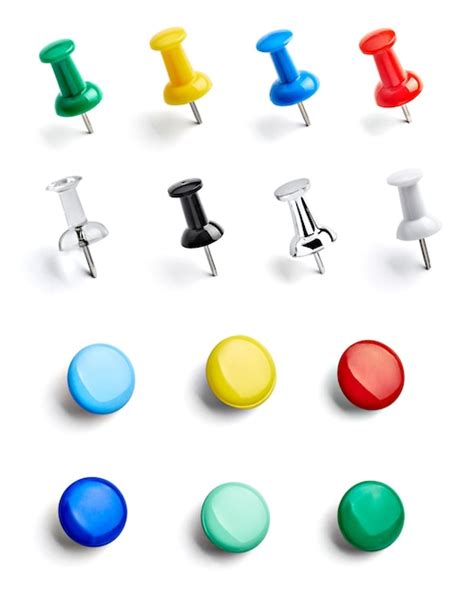 premium photo push pin paper clip thumbtack note office