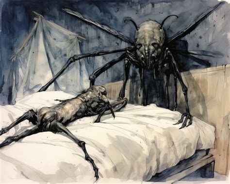 Premium Photo The Metamorphosis Of Gregor Samsa Transformed Into A