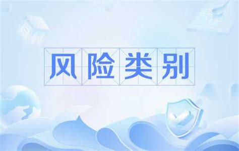 风险类别百度百科