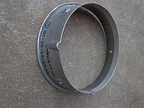 1977 Chrysler Cordoba Headlight Bezel Lh Ap Vintage And Classic Auto Parts