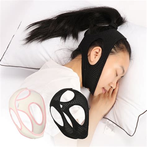Anti Snoring Belt Triangular Cpap Chin Strap Juhi