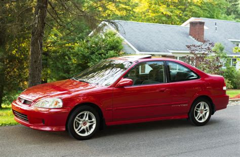 1999 Honda Civic Si For Sale On Bat Auctions Sold For 8800 On