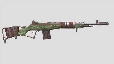 Rust M14 3d Model By Matthewkrause 121470a Sketchfab