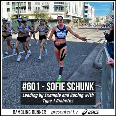 601 Sofie Schunk Leading By Example And Racing With Type 1 Diabetes The Rambling Runner
