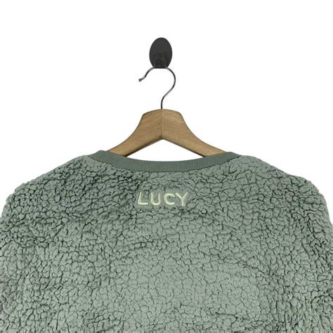 Peanuts Peanuts Snoopy Lucy Cartoon Big Logo Sweatshi Gem