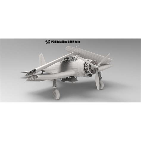 1 35 Border Model B5n2 Kate Type 97 W Full Interior Plastic Model Kit