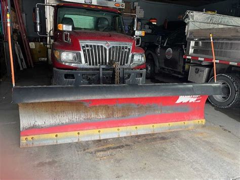 10ft Western Hydraulic Controlled Power Angle Plow Online Government