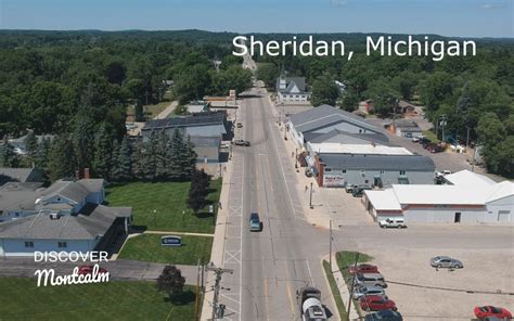 Sheridan Michigan Discover Montcalm Podcast