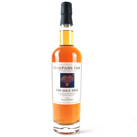 Compass Box The Spice Tree Whisky Whisky Auctioneer