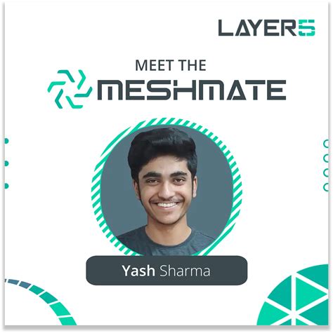 Meet The Meshmate Yash Sharma