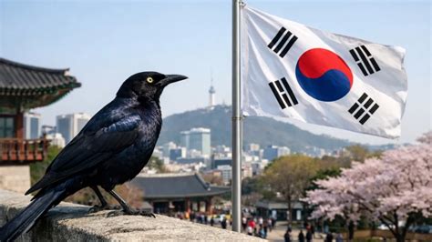 De México A Asia El Sorprendente Viaje Del Zanate Que Apareció En Corea