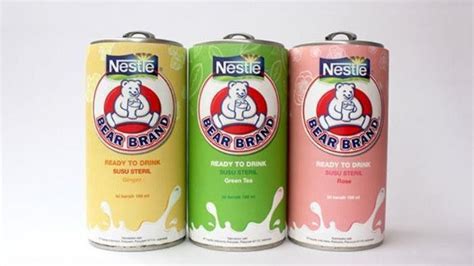 Viral Dibincangkan Netizen Inilah Sejarah Perubahan Logo Bear Brand