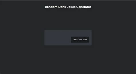 How To Make Random Joke Generator Using Javascript Fetch Api Rocoderes