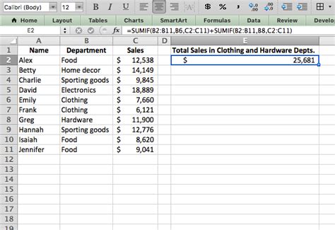 How To Use The Sumif Function In Excel Sheetgo
